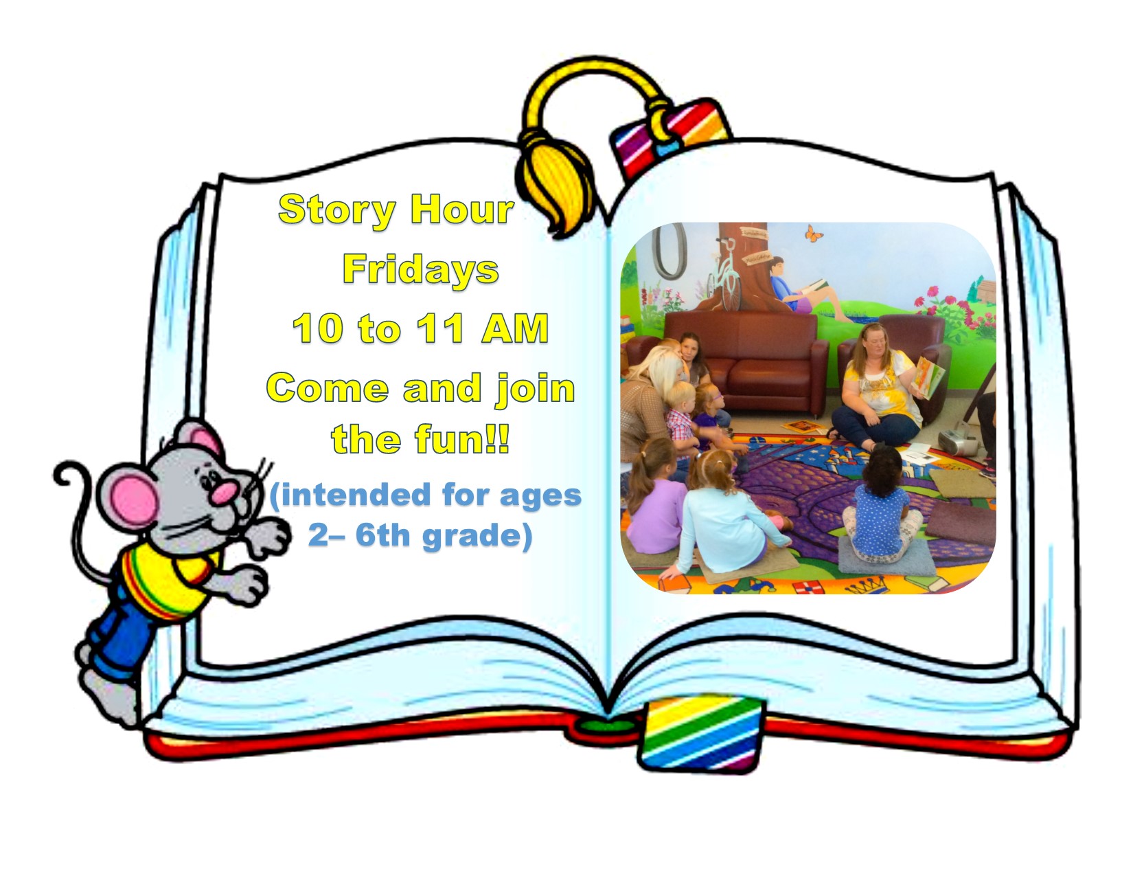 Check Out the Happenings Tab for More Events – Lamar Public Library