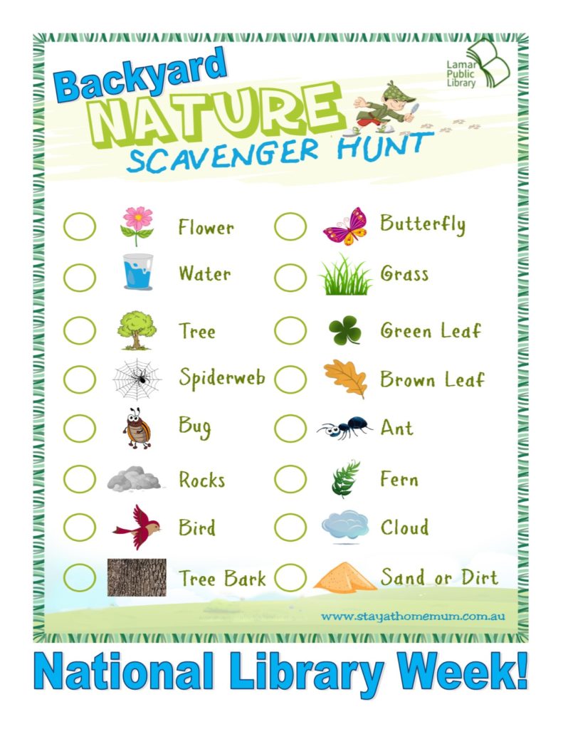 National Library Week 2020 – Lamar Public Library