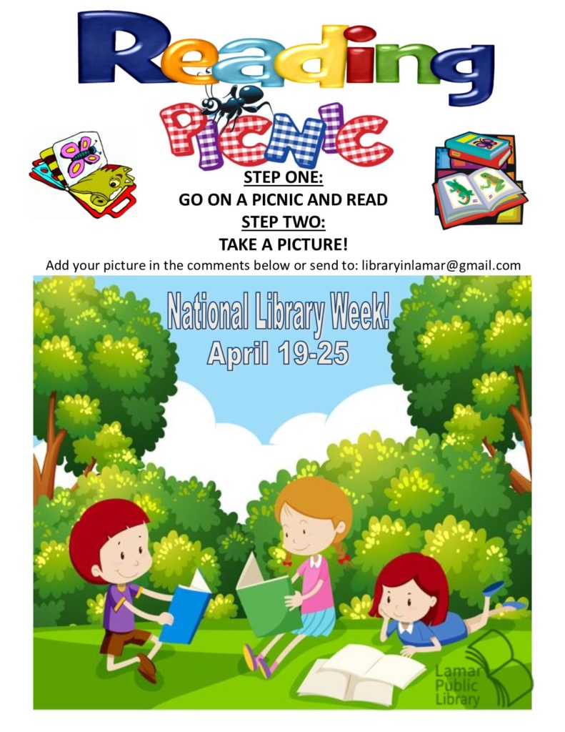 National Library Week 2020 – Lamar Public Library