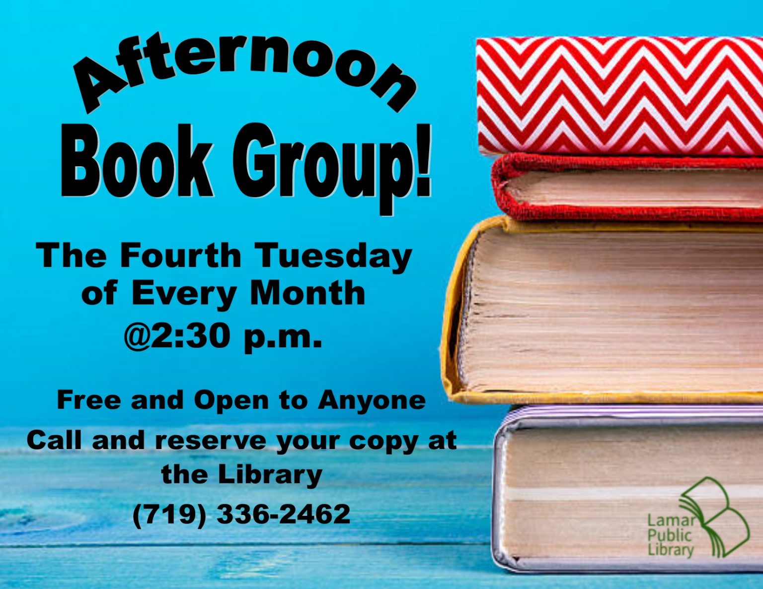 Clubs & Groups – Lamar Public Library