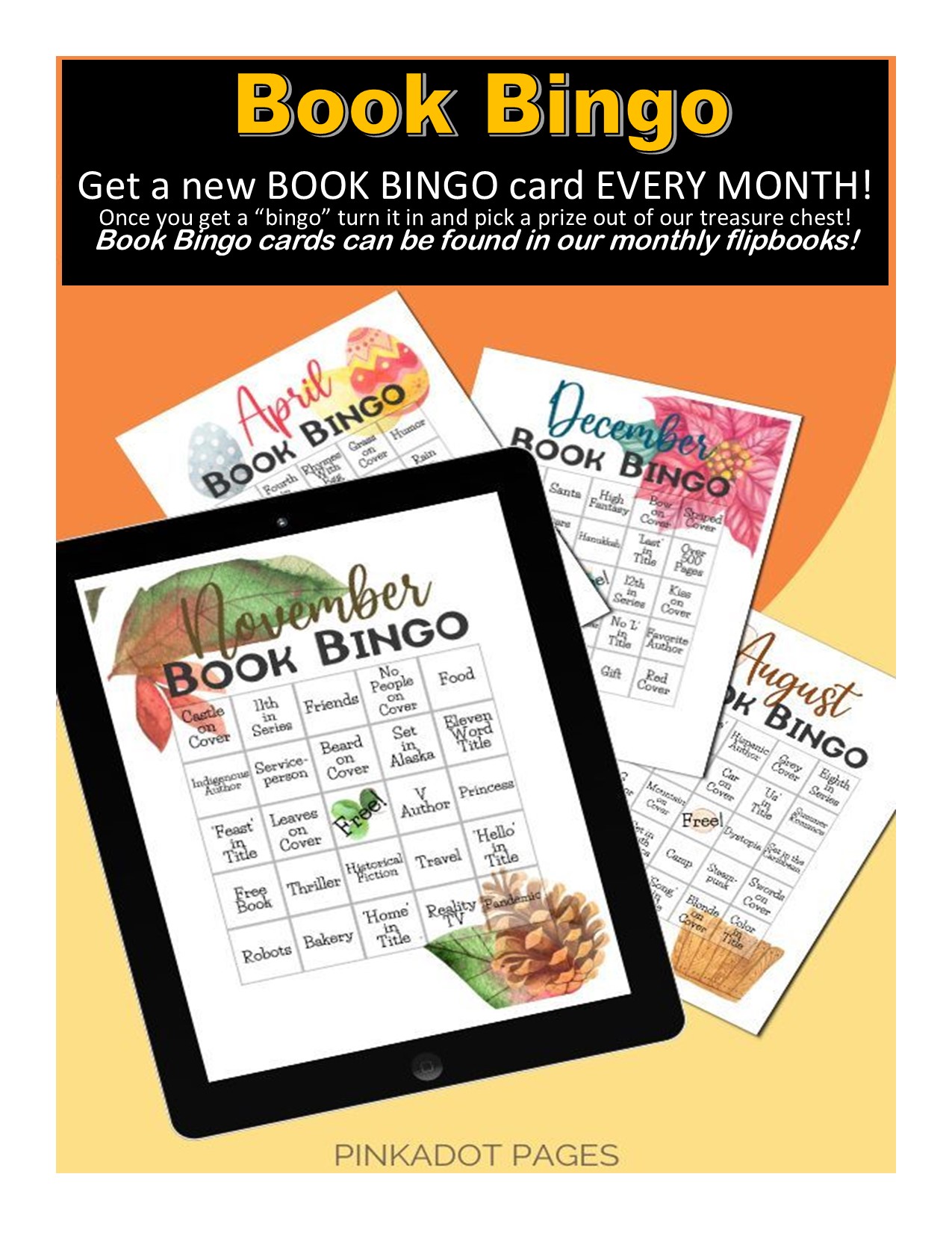 Contests & Challenges – Lamar Public Library