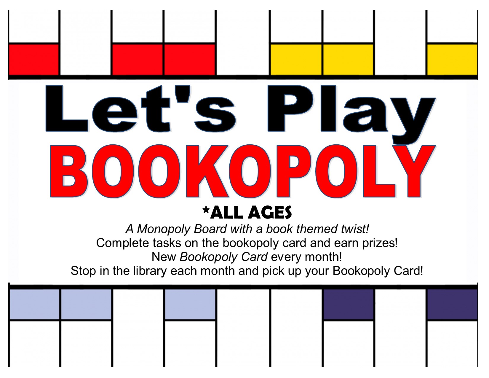 Contests & Challenges – Lamar Public Library