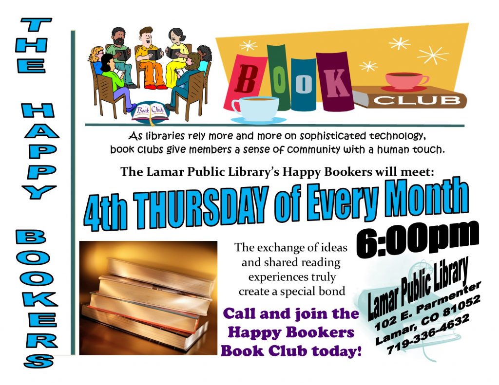 Clubs & Groups – Lamar Public Library