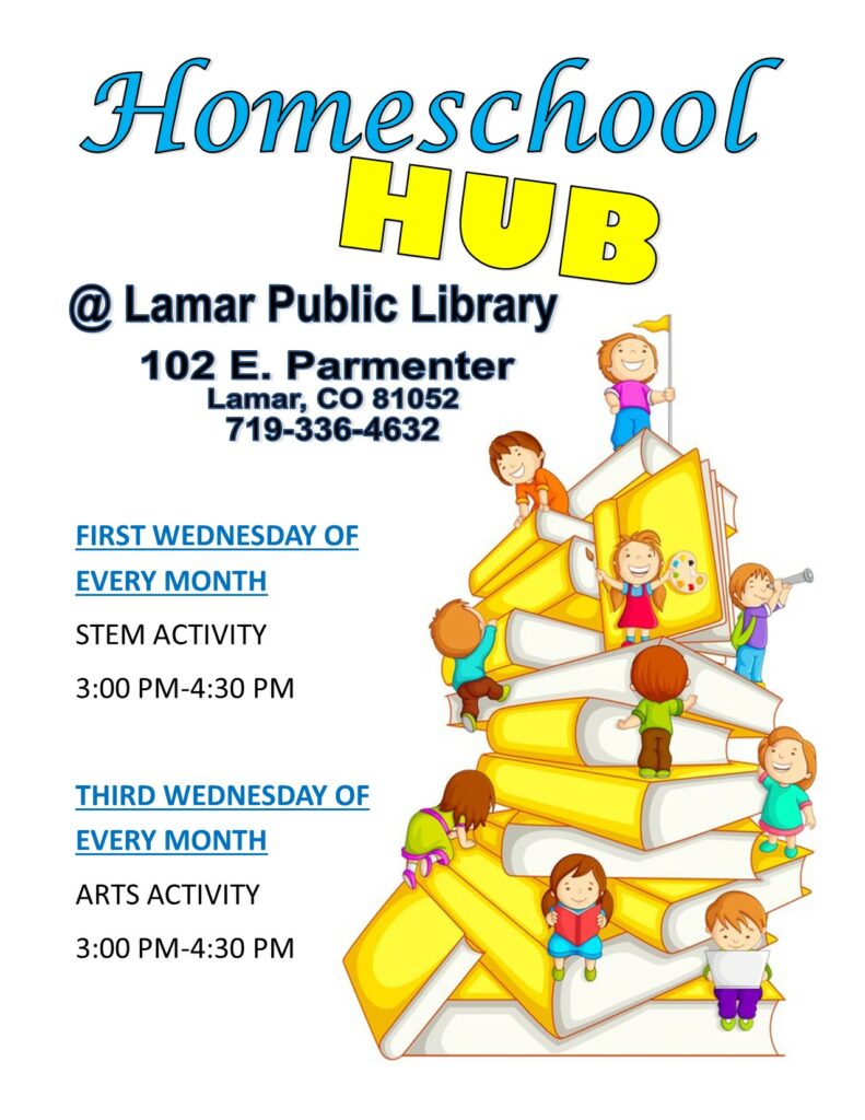 Clubs & Groups – Lamar Public Library